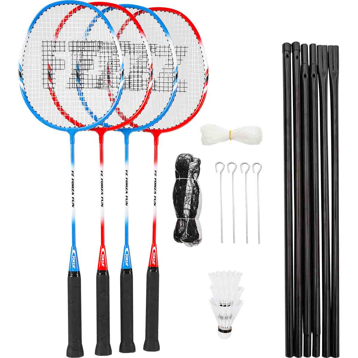 Summer Fun - 4 pcs. + net – Klub - Racket Group